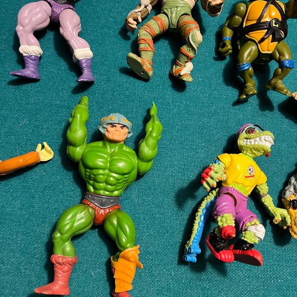 Mattel | Toys | Rare Figures From 8s | Poshmark